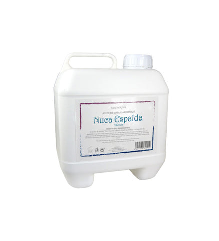Aceite de Masaje Nuca-Espalda Profesional - Nirvana Spa ...